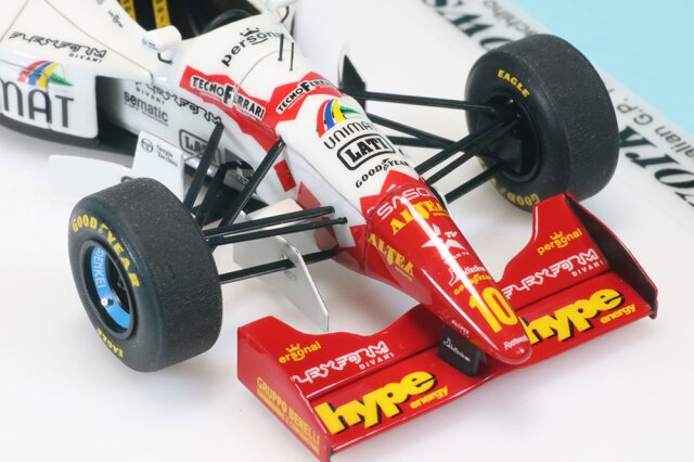 [予約] ロムファクトリー 1/43 フットワーク アロウズ FA16 オーストラリア GP 1995 井上隆智穂 RFTMK205_MT