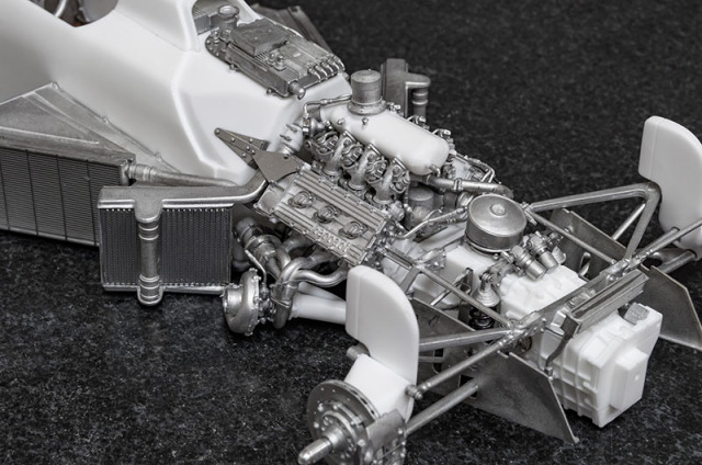 モデルファクトリー ヒロ 1/12 フルディティール キット フェラーリ F187/88C Ver.C イタリア GP 1988 Winner M.アルボレート/G.ベルガー MFH-K626 ...