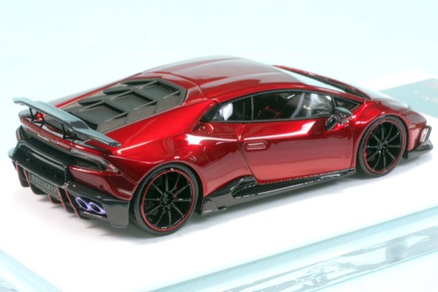 MS34B - M.S.(Miniature Specials) 1/43 マ ソ ー (MANS0RY) ウラカン LP850-4 クローム ...