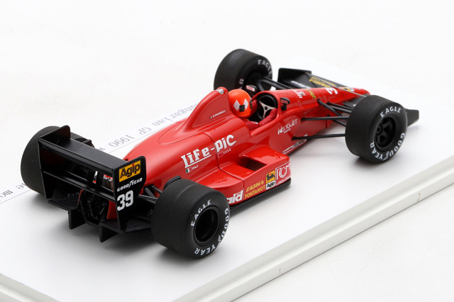 [予約] ロム特注スパーク 1/43 ライフ L190 W12 ハンガリー GP PQ(予備予選) 1990 B.ジャコメリ W12 ...