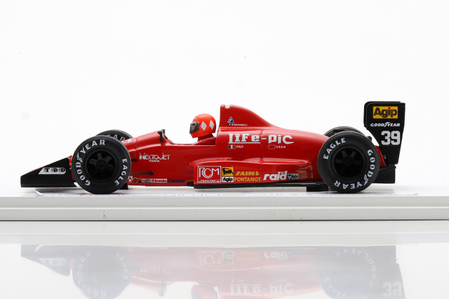 [予約] ロム特注スパーク 1/43 ライフ L190 W12 ハンガリー GP PQ(予備予選) 1990 B.ジャコメリ W12 ...