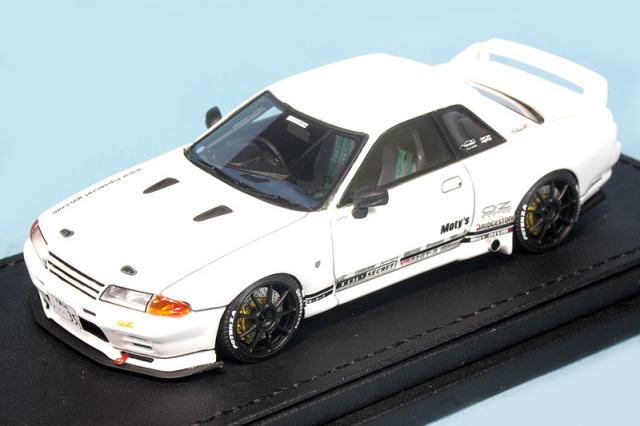 IG1526 - イグニッションモデル 1/43 トップシークレット GT-R VR32 ホワイト IG1526 - ミニカーショップ ロム