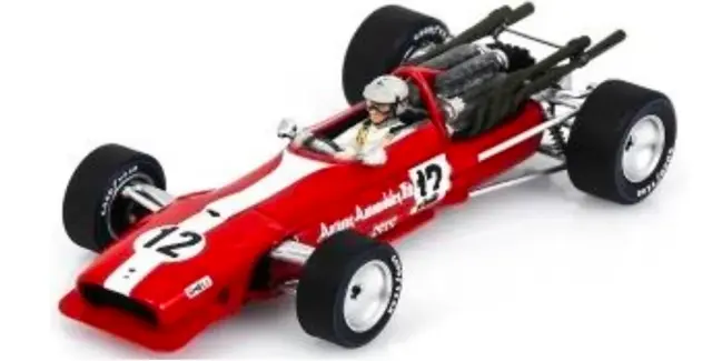 [予約] スパーク 1/43 クーパー T68B モナコGP 1969 V.エルフォード S6989 ミニカーショップ ロム