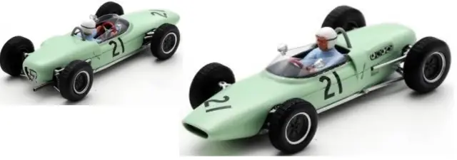 [予約] スパーク 1/43 ロータス 18-21 アメリカGP 1961 O.ジャンドビアン S7449
