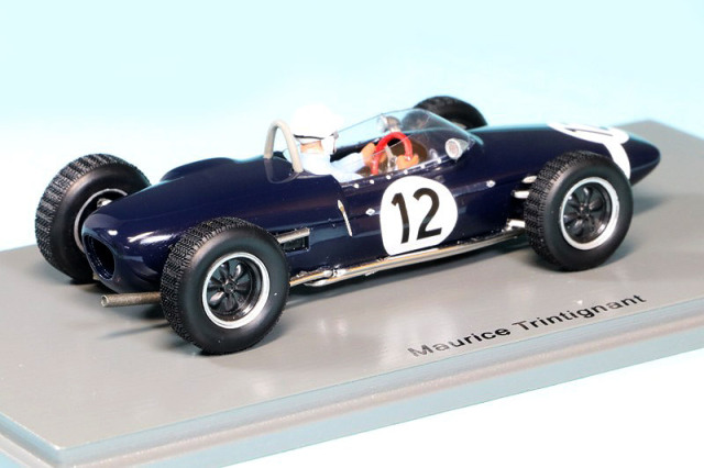 スパーク 1/43 ロータス 18-21 ポーGP 1962 Winner M.トランティニアン S7451
