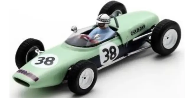 [予約] スパーク 1/43 ロータス 18-21 No.38 イタリア GP 1961 イネス・アイルランド S7456 ミニカーショップ ロム