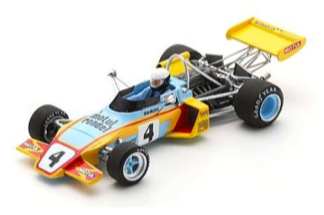 [予約] スパーク 1/43 ブラバム BT38 F2 アルビGP 1972 3rd B.ウォレック SF243