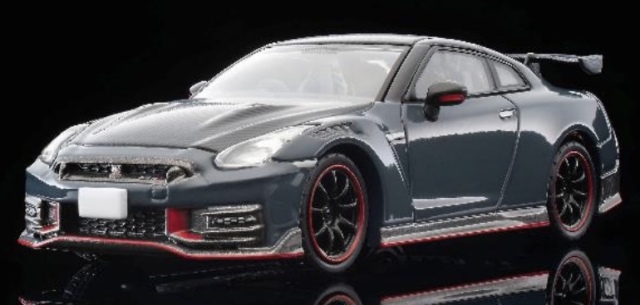 [予約] TLV 1/64 ニッサン GT-R R35 ニスモ スペシャルエディション 2024 スレルスグレー TL330028
