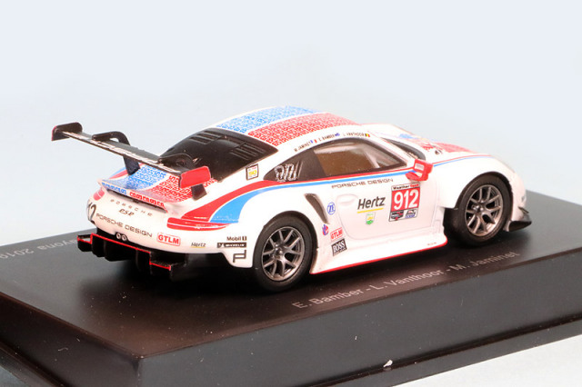 Y136 - スパーク 1/64 ポルシェ 911 RSR Porsche GT Team デイトナ 24h 2019 No.912 Y136 ...