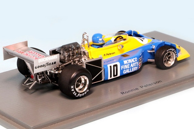 S5370 - スパーク 1/43 マーチ 761 モナコGP 1976 R.ピーターソン S5370 - ミニカーショップ ロム