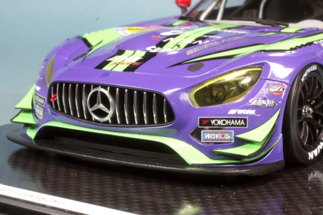 [予約] ロムファクトリー 1/24 メルセデス AMG GT3 エヴァンゲリオン レーシング 初号機 スーパーGT 2016 植田正幸/鶴田 ...