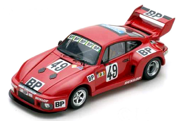S7502 - スパーク 1/43 ポルシェ カレラ RSR ルマン 1977 No.49 S7502 - ミニカーショップ ロム