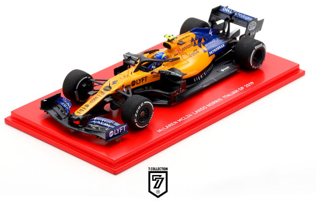 [予約] SEVEN COLLECTION特注スパーク 1/43 マクラーレン MCL34 イタリアGP 2019 L.ノリス NKN04