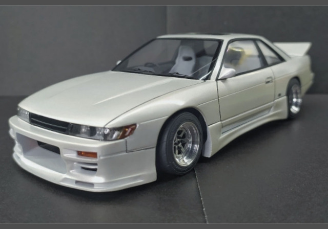 スケールスターズ 1/24 トランスキット TBO ニッサン シルビア S13 タミヤ対応 s-124-109 ミニカーショップ ロム