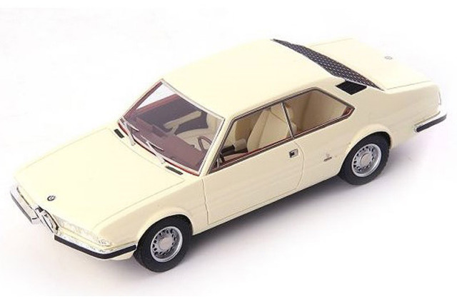 60021 - Avenue43 1/43 BMW 2200ti Garmisch Bertone 1970 ベージュ 60021 ...