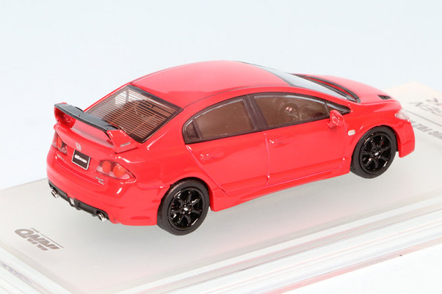 IN64-FD2R-RR - イノモデル 1/64 ホンダ シビック FD2 無限 RR レッド IN64-FD2R-RR - ミニカーショップ ロム
