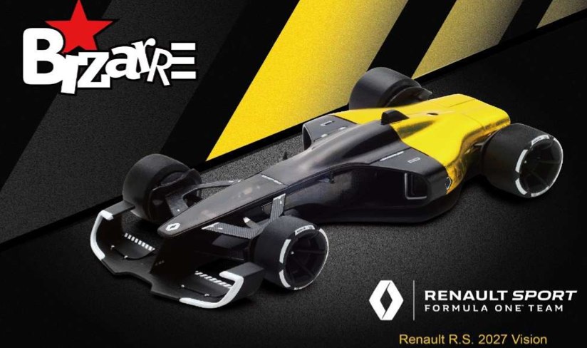 B1059 - [予約] ビザール 1/43 ルノー R.S. 2017 Ver. B1059 - ミニカーショップ ロム