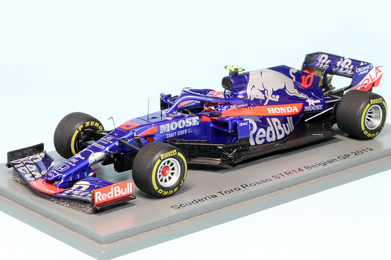 S6096 - スパーク 1/43 レッドブル トロロッソ ホンダ STR14 ベルギーGP 2019 P.ガスリー S6096 - ミニカー ...