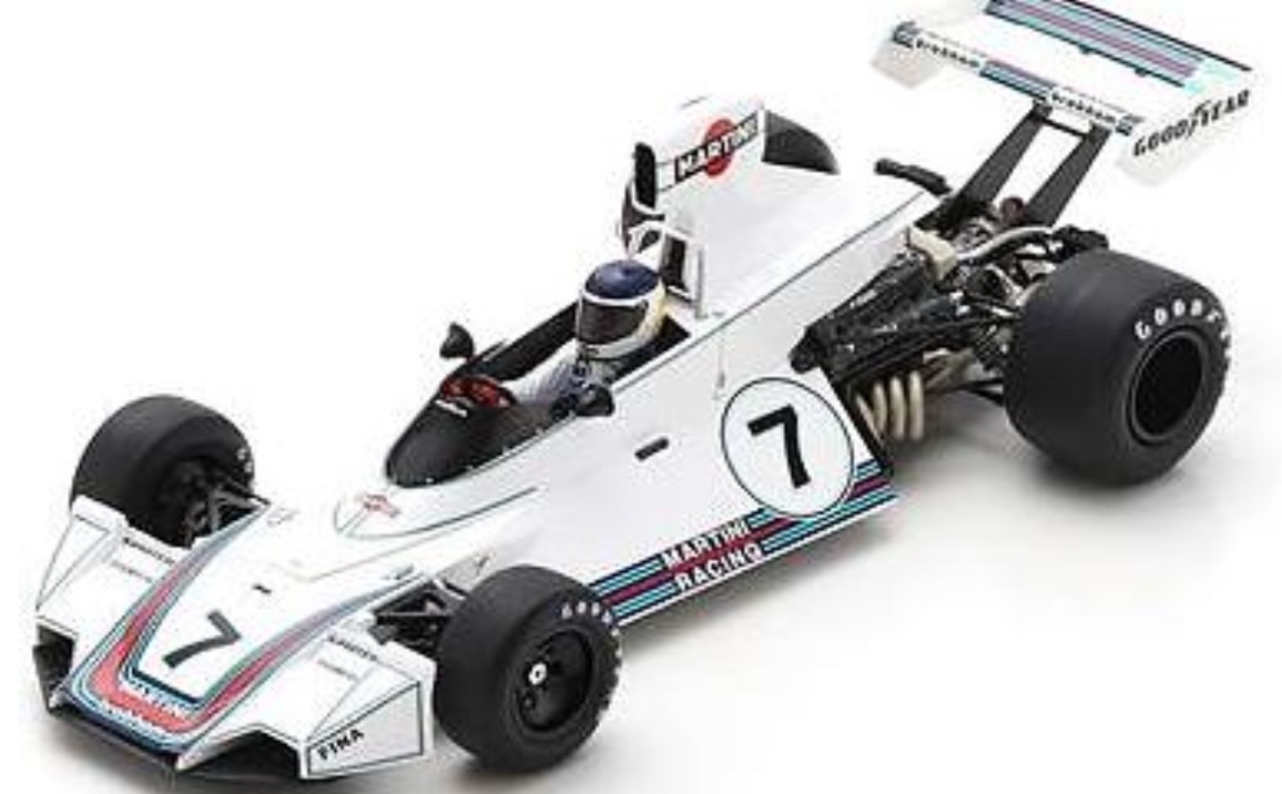 [予約] スパーク 1/18 ブラバム BT44B ドイツGP 1975 C.ロイテマン ウィナー ケース付き 18S541