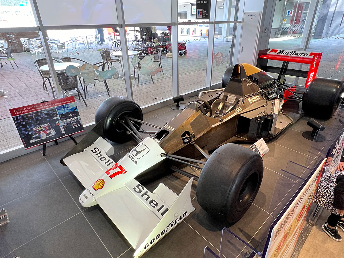 マクラーレン MP4/5B ホンダ 内部詳細画像 S-SA-Mcl1990 ミニカーショップ ロム