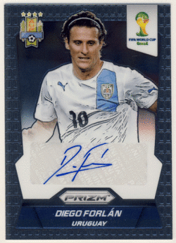 トレカショップ Rookie Star Diego Forlan 2014 Panini FIFA World Cup Brazil ...