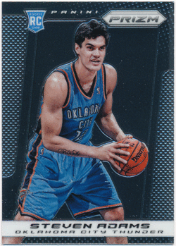 トレカショップ Rookie Star Steven Adams NBA 2013-14 Panini Prizm RC #291 ...