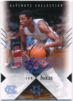 トレカショップ Rookie Star Sam Perkins NBA 2010 Upper Deck Ultimate Collection ...