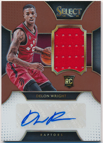 トレカショップ Rookie Star Delon Wright NBA 15-16 Panini Select RC Copper ...