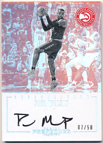 トレカショップ Rookie Star Paul Millsap NBA 16-17 Panini Preferred ...