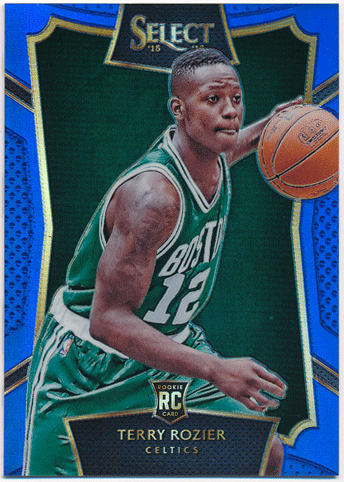 トレカショップ Rookie Star Terry Rozier NBA 15-16 Panini Select RC Blue Prizm ...