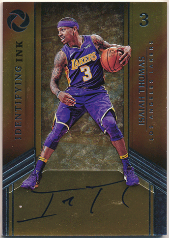 トレカショップ Rookie Star Isaiah Thomas NBA 17-18 Panini Opulence Identifying ...