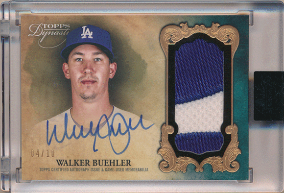 トレカショップ Rookie Star Walker Buehler MLB 2021 Topps Dynasty Signature ...