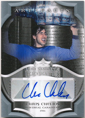 トレカショップ Rookie Star Chris Chelios NHL 2015-16 Upper Deck Artifacts Load ...