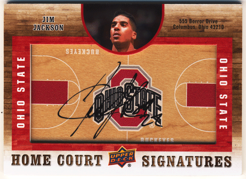 トレカショップ Rookie Star Jim Jackson NBA 11-12 UD SP Authentic Home Court ...