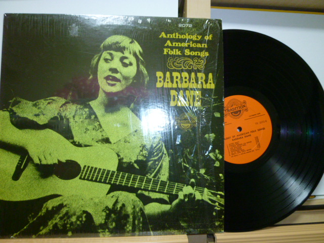 Barbara Dane / Anthology Of American Folk Songs