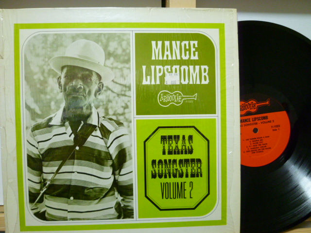 Mance Lipscomb/ Texas Songster Volume 2