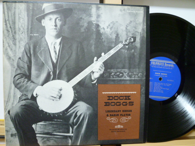 Dock Boggs / Legendary Singer & Banjo Player