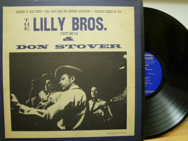 The Lilly Bros. & Don Stover / Folk Songs The Southern Mountains