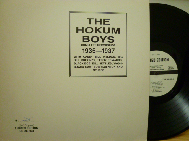 V.A. / Hokum Boys