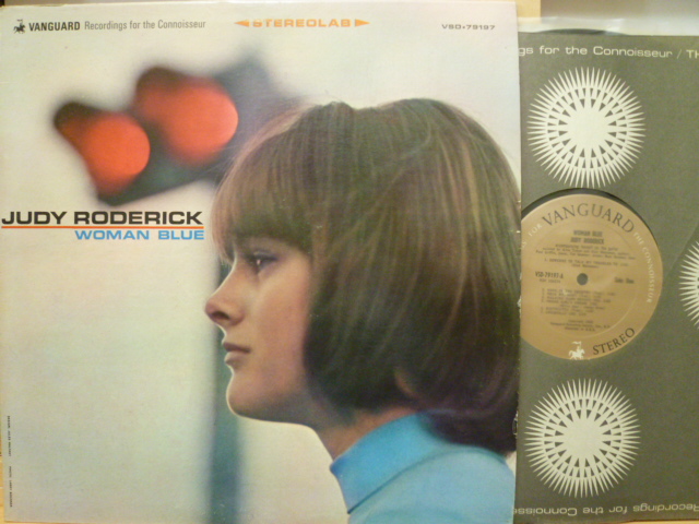 Judy Roderick / Woman Blue