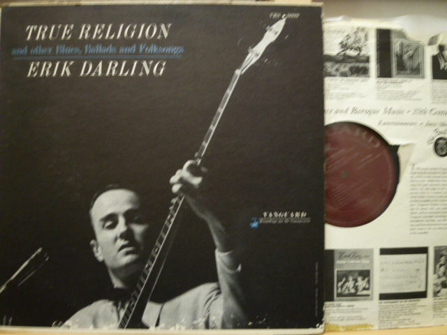 Erik Darling / True Religion and Other Blues, Ballads and Folksongs