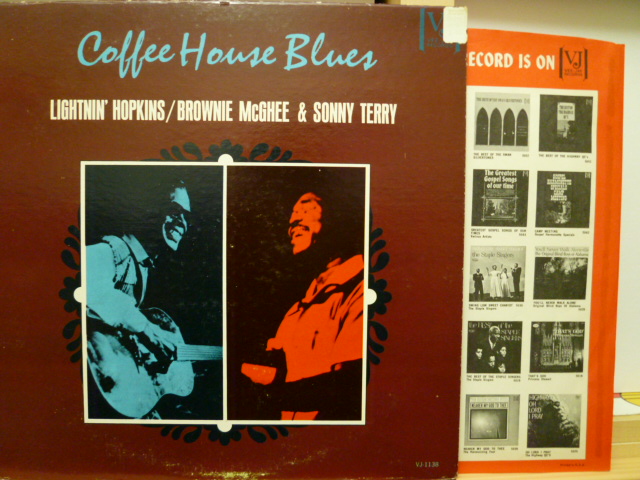 Lightnin' Hopkins, Brownie McGhee & Sonny Terry / Coffee House Blues