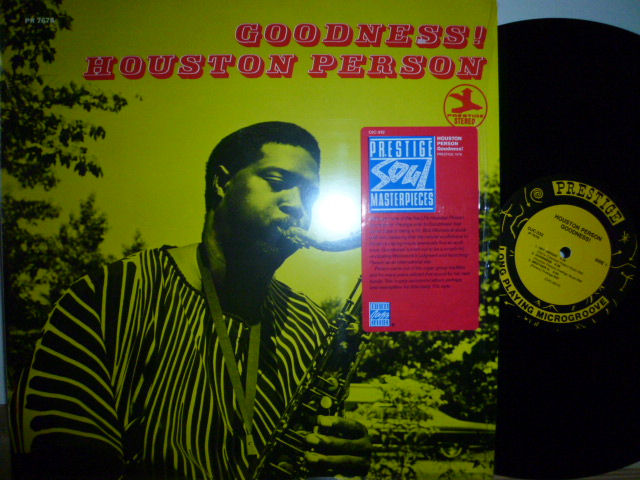 Houston Person / Goodness