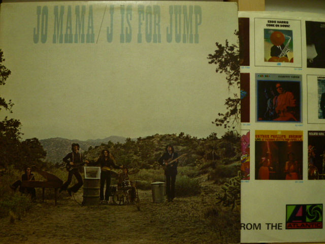 Jo Mama / J Is For Jump