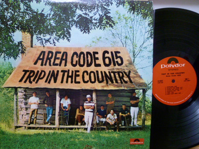 AREA CODE 615 / Trip In The Country