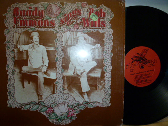 Buddy Emmons / Sings Bob Wills