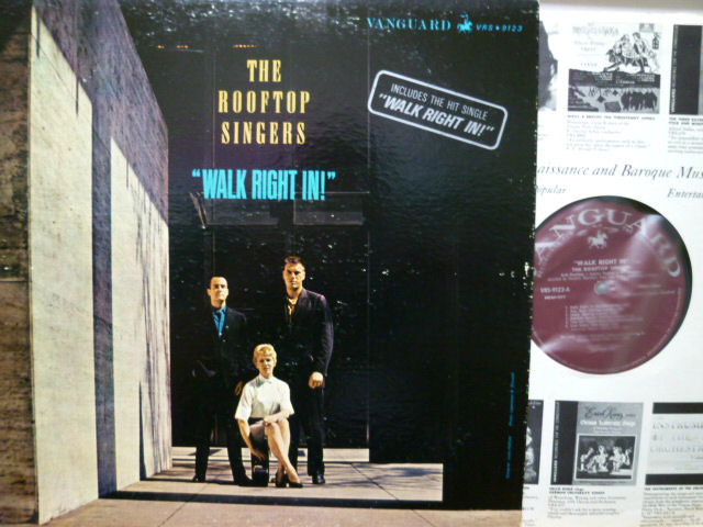 The Rooftop Singers / Walk Right In