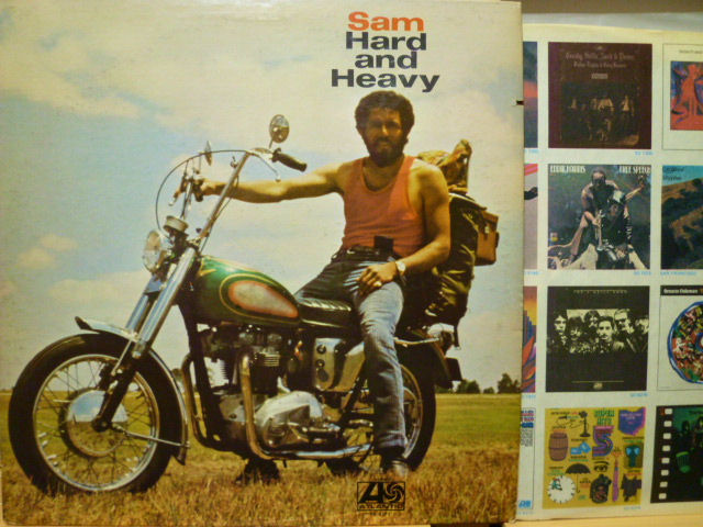 Sam Samudio / Hard And Heavy