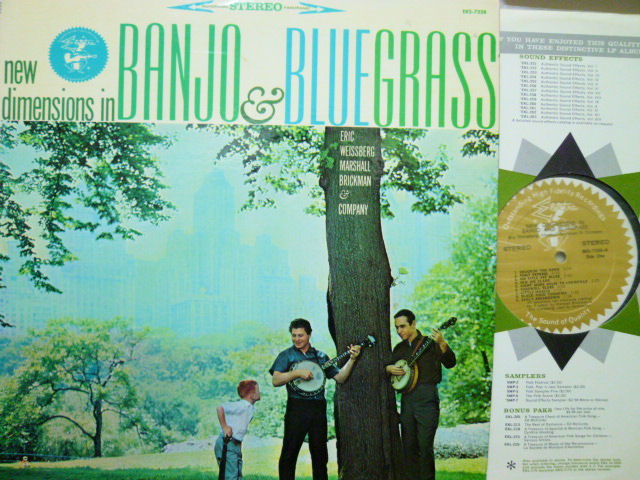 Eric Weissberg, Marshall Brickman & Company / New Dimensions In Banjo ...