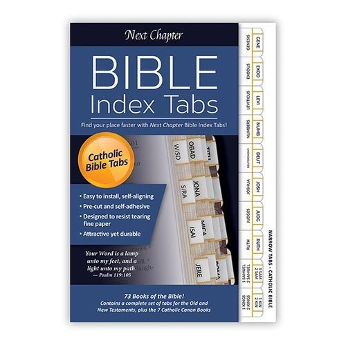アメリカ カトリック BIBLE Index Tabs （Next Chapter） 聖書と聖品の店 ロザリオ